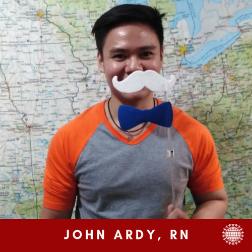 John Ardy, RN - Health Carousel Philippines | Health Carousel Philippines