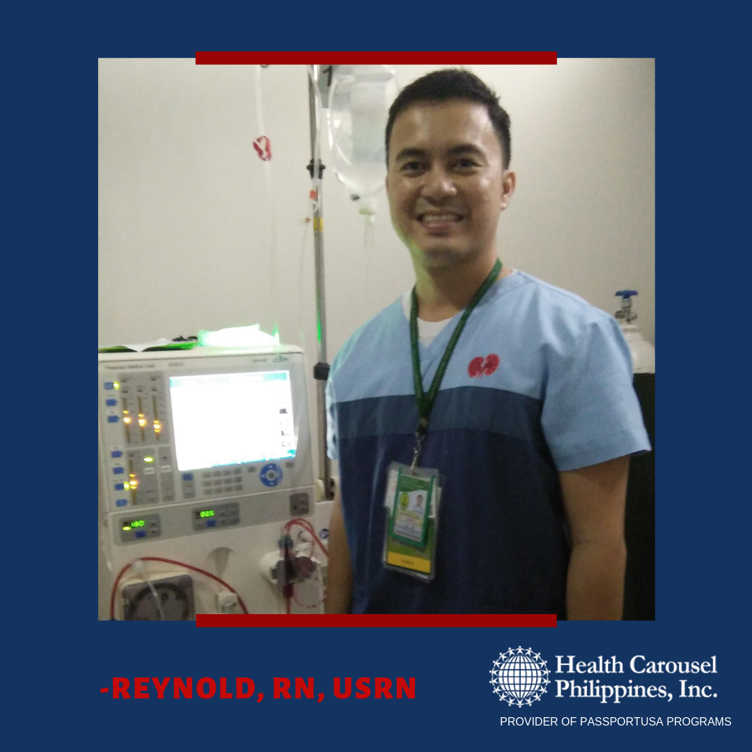 Reynold, USRN - Health Carousel Philippines | Health Carousel Philippines