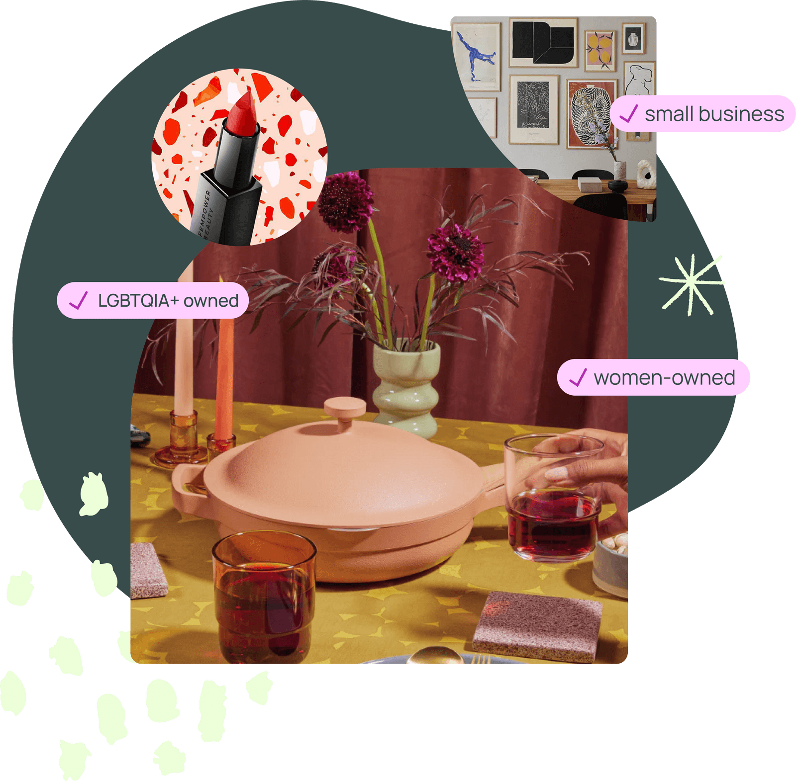 goodbuy - shop over 800+ independent brands you'll feel good about.