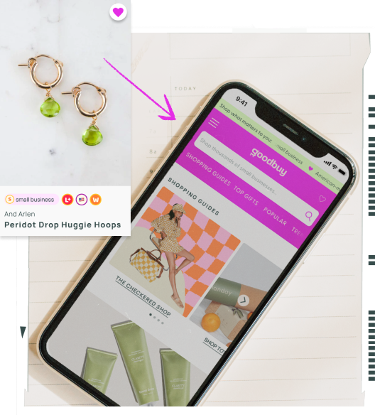 goodbuy - shop over 800+ independent brands you'll feel good about.