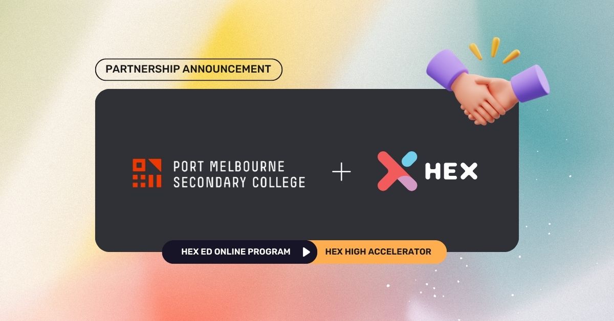 Port Melbourne Secondary College and HEX partner to transform learning ...