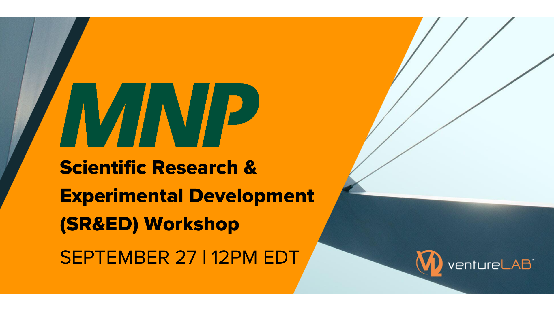 Scientific Research & Experimental Development (SR&ED) Workshop ...