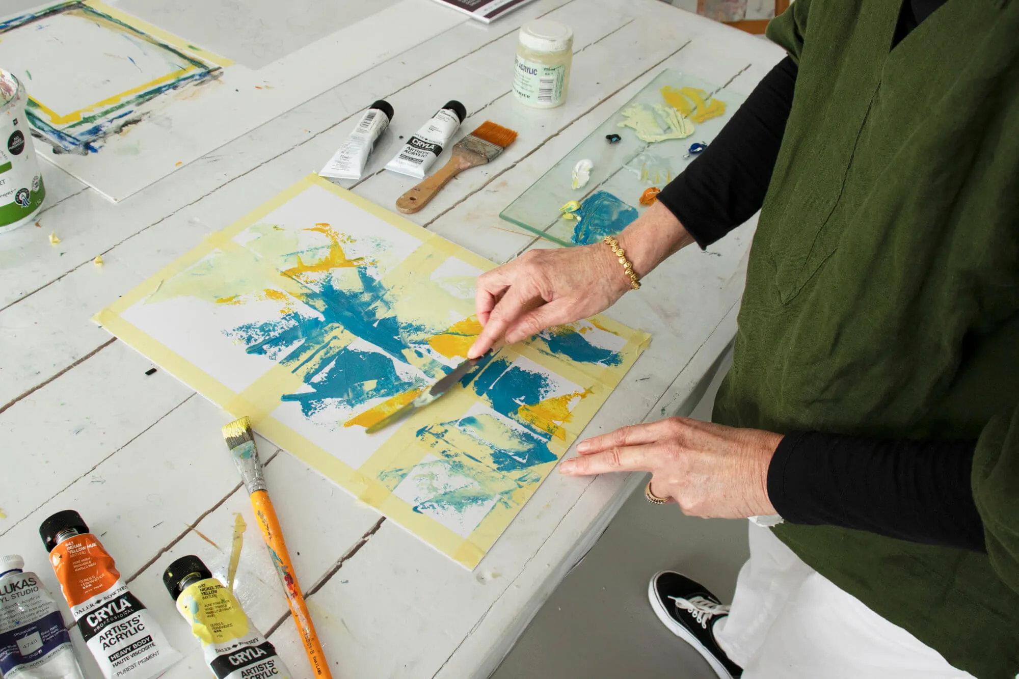 Art Classes & Workshops | Art with Jane Barnes | Helderberg | Somerset West