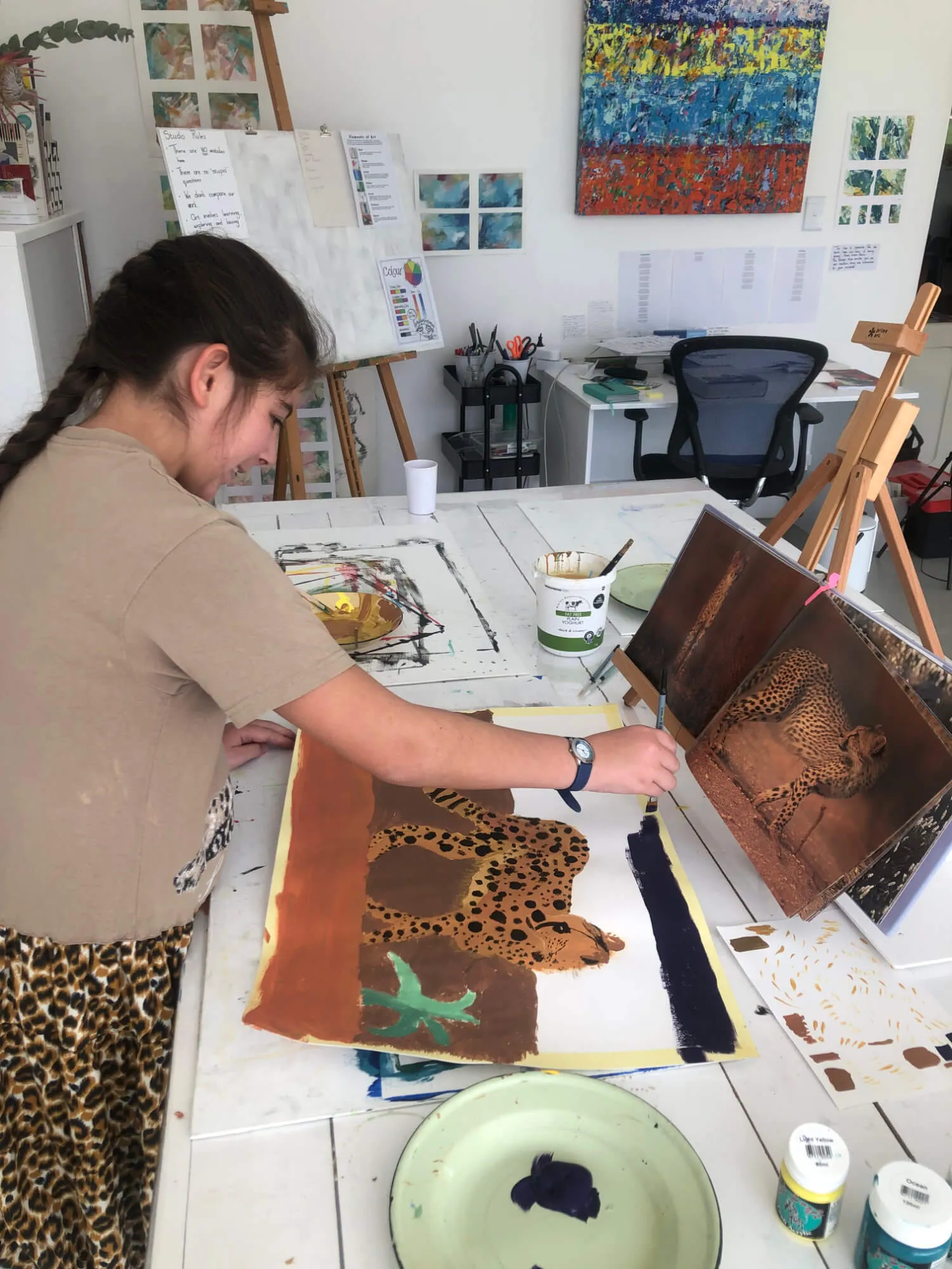 Art Classes & Workshops | Art with Jane Barnes | Helderberg | Somerset West