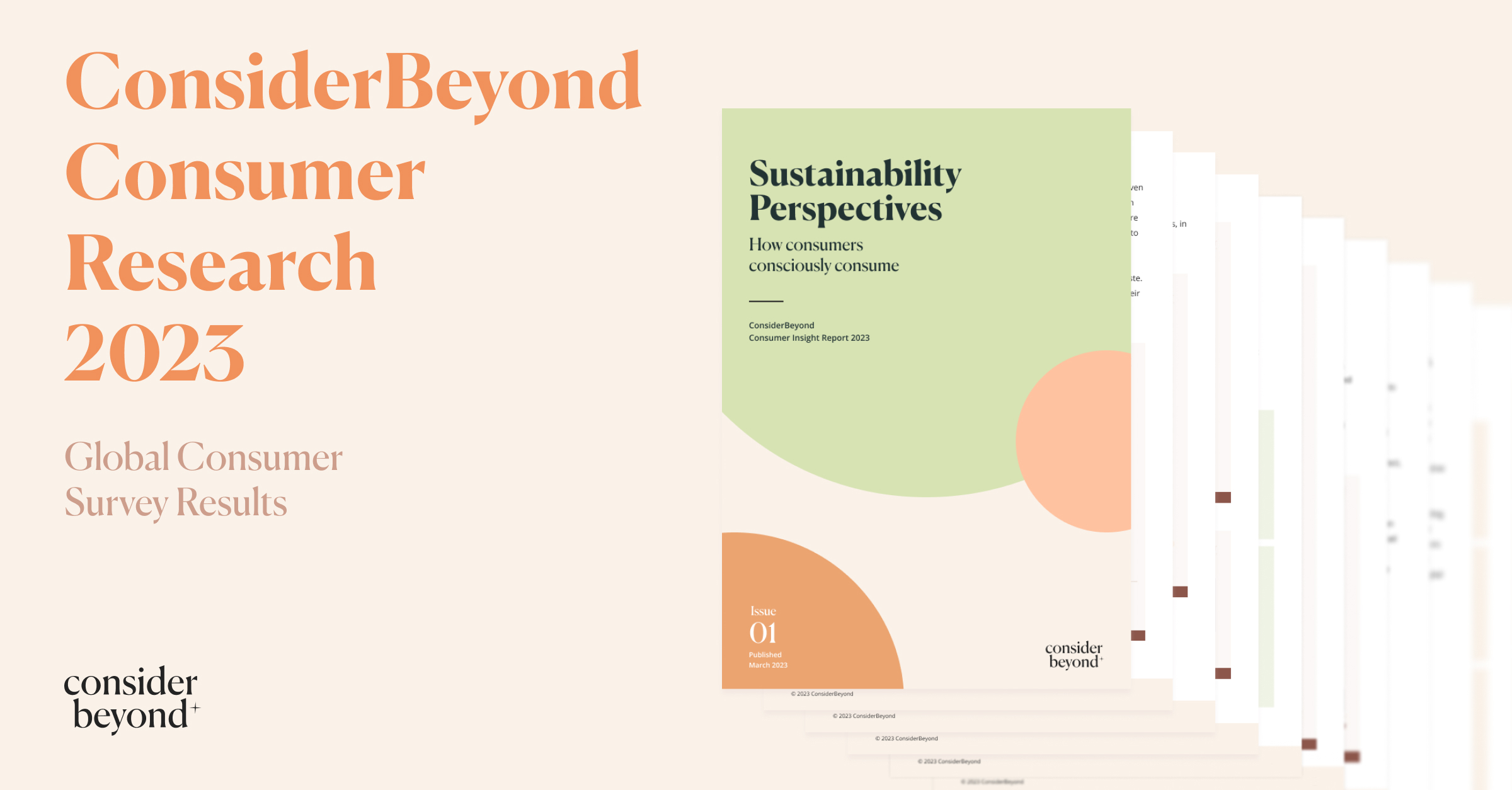 Consumer Insight Report 2023 | ConsiderBeyond