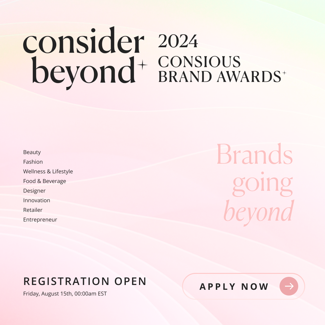ConsiderBeyond Conscious Brand Awards 2024