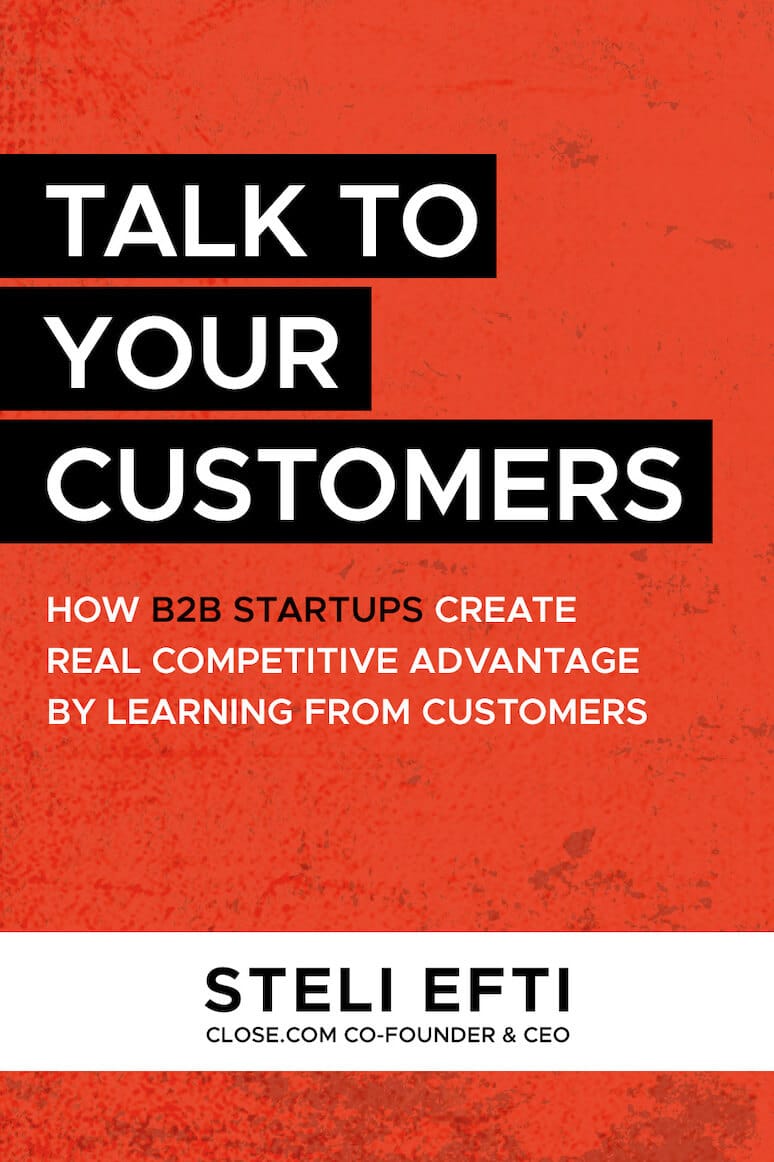 Talk to Your Customers