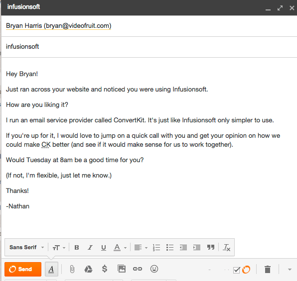 Writing A Sales Pitch Email Subject Lines Email Examples 5 Steps To