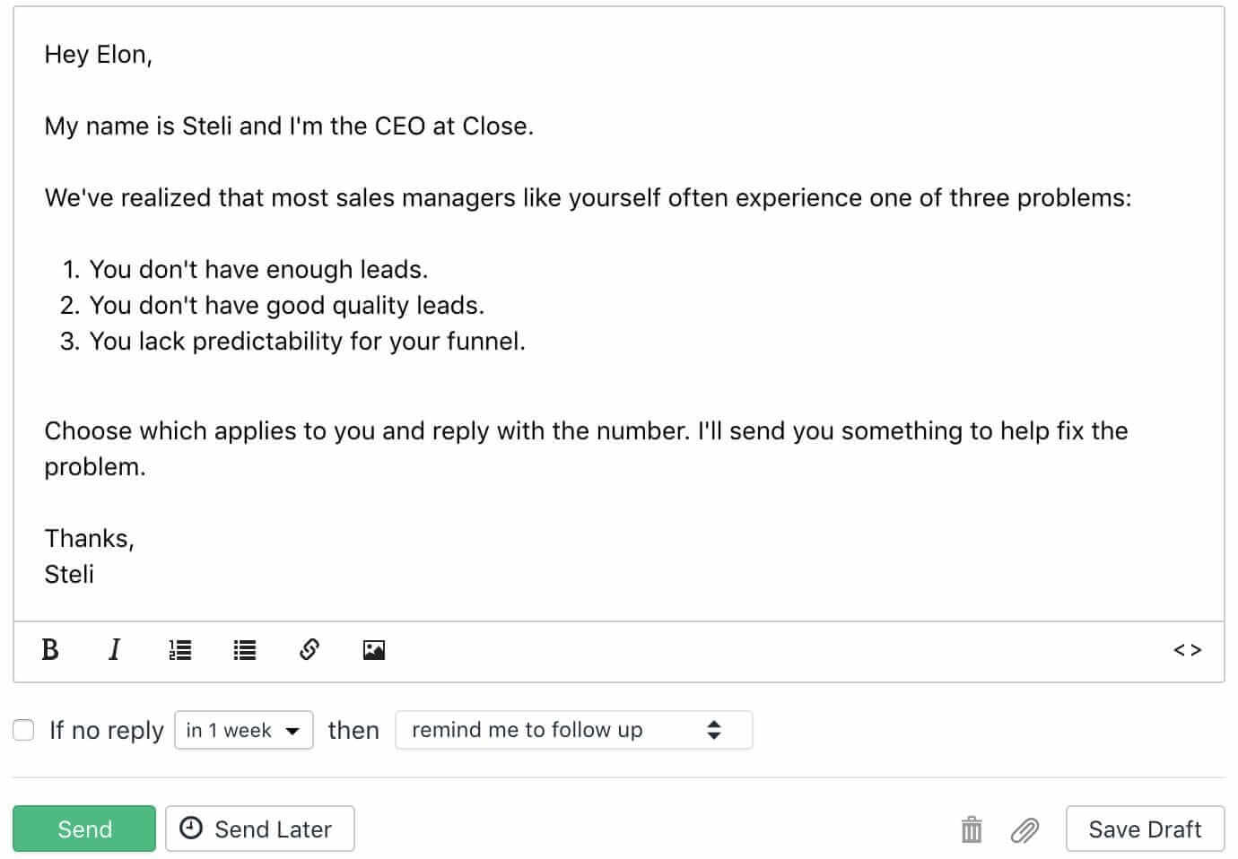 Writing A Sales Pitch Email Subject Lines Email Examples 5 Steps To 