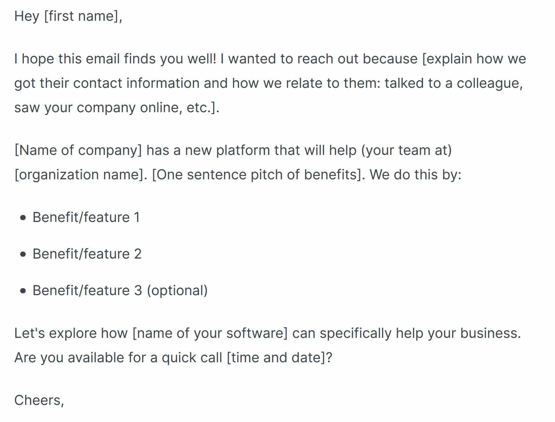 Writing A Sales Pitch Email Subject Lines Email Examples 5 Steps To 