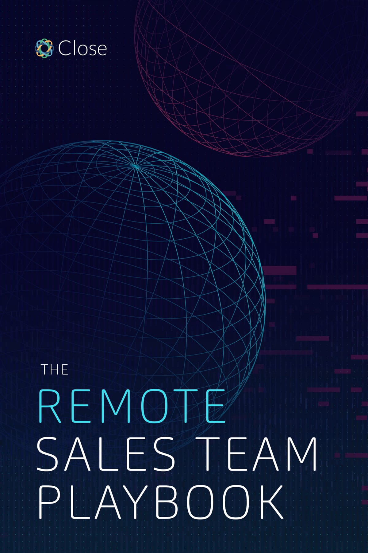 The Remote Sales Team Playbook