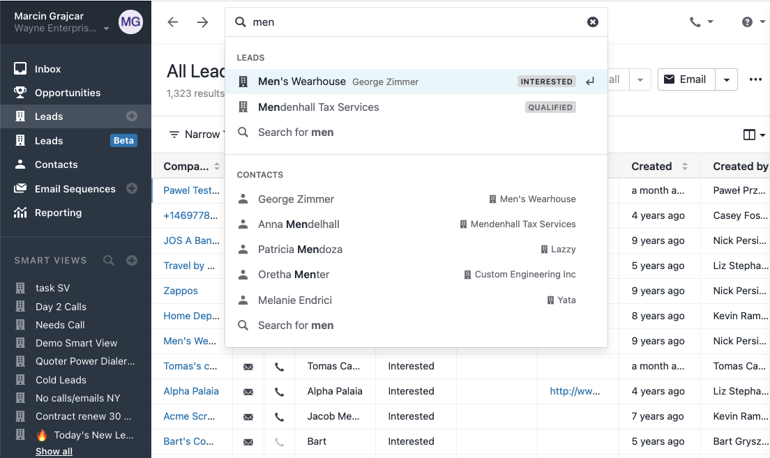 Product Updates | Close CRM