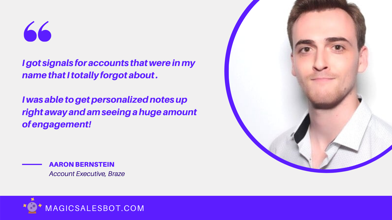 Magic Sales Bot CRM Integration