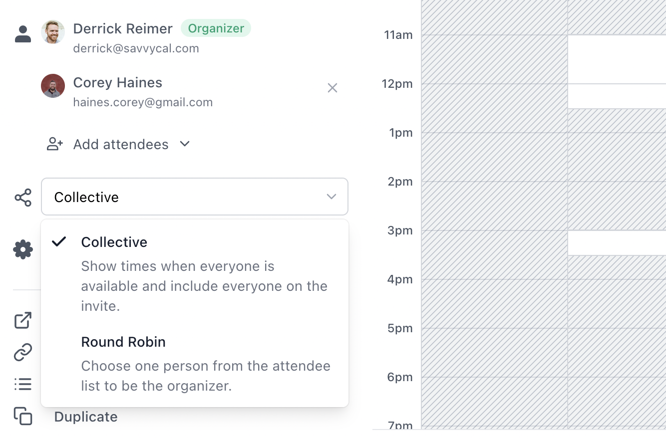 SavvyCal CRM Integration