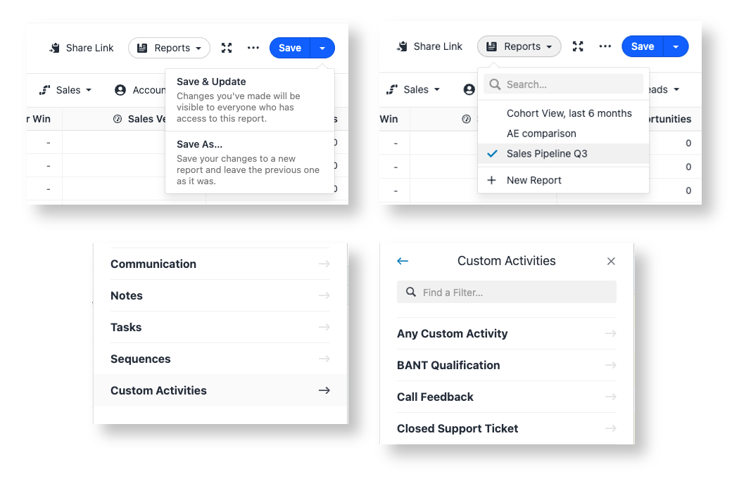 Product Updates from Close CRM