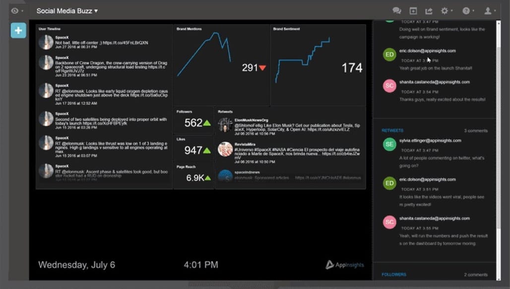 AppInsights CRM Integration