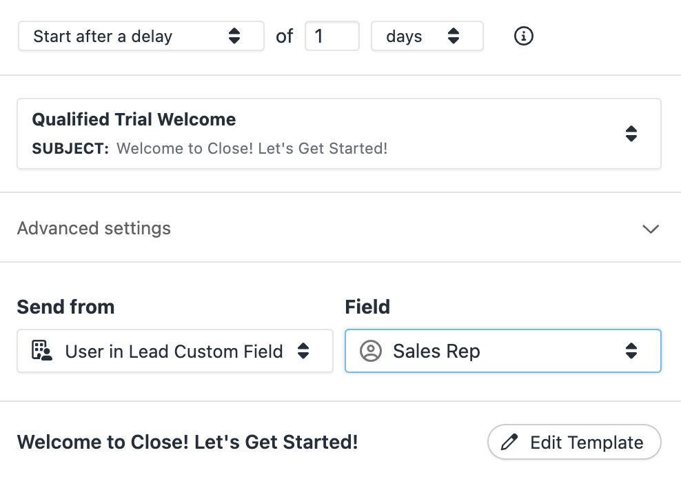 Product Updates from Close CRM