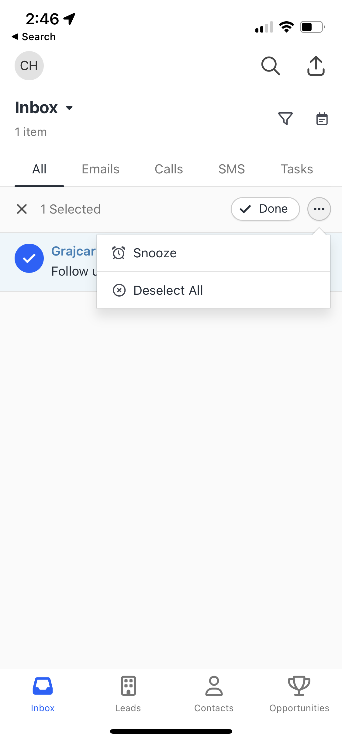 Product Updates from Close CRM