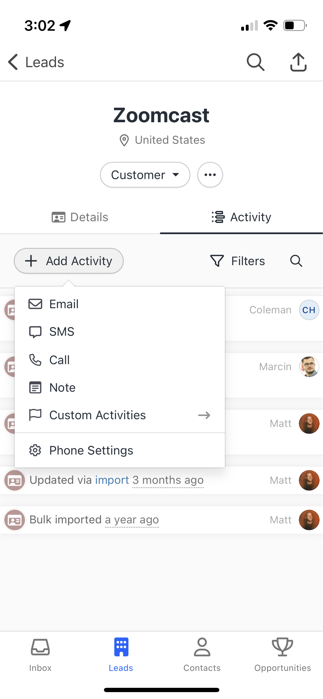 Product Updates from Close CRM