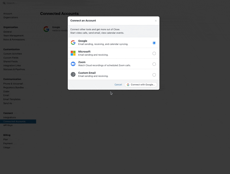 Gmail CRM Integration