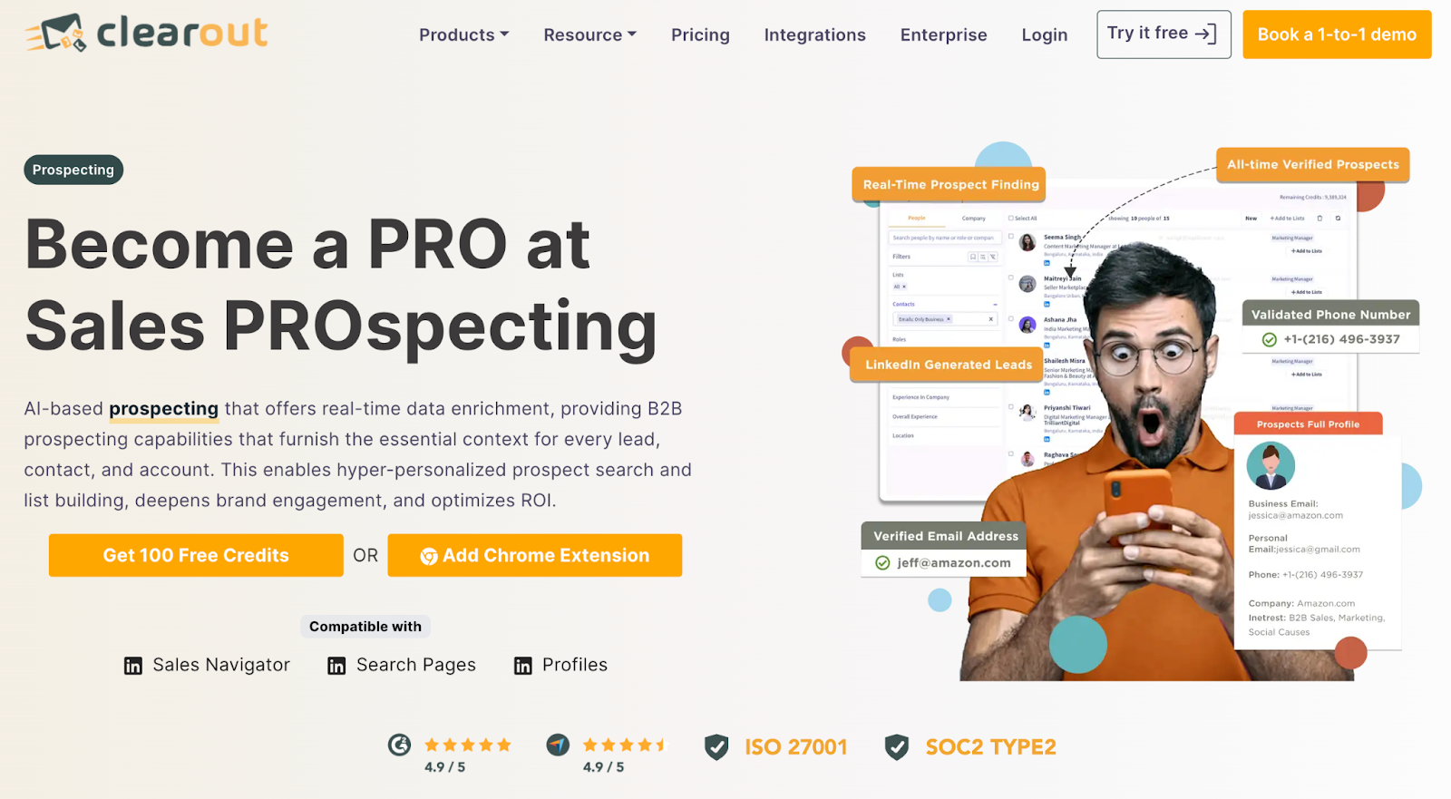 56 Best Sales Prospecting Tools (Free & Paid) for Sales Teams in 2024