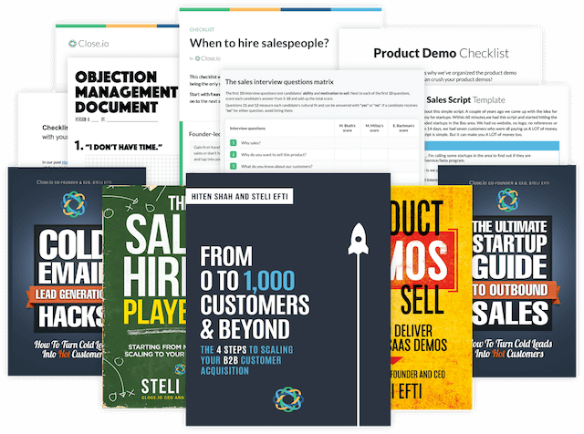 My best sales tools ever: The (free) Startup Sales Resource Bundle