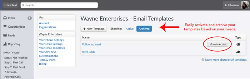 Product update: Archiving email templates, emojis, revamped Support ...