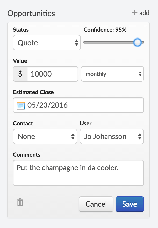 Product feature: Manage expectations by adding a confidence level to ...