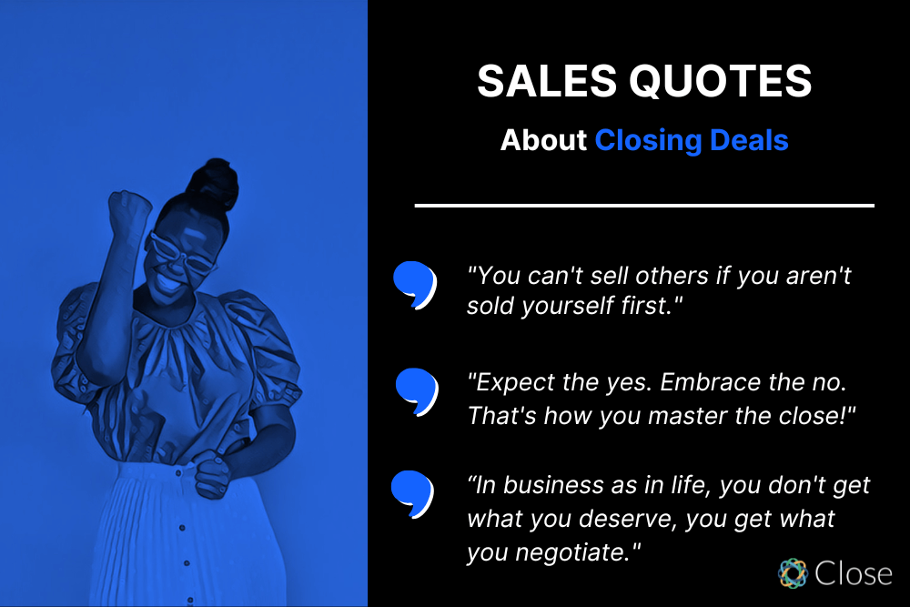 151 Best Sales Motivation Quotes in 2024 to Inspire Your Sales Team