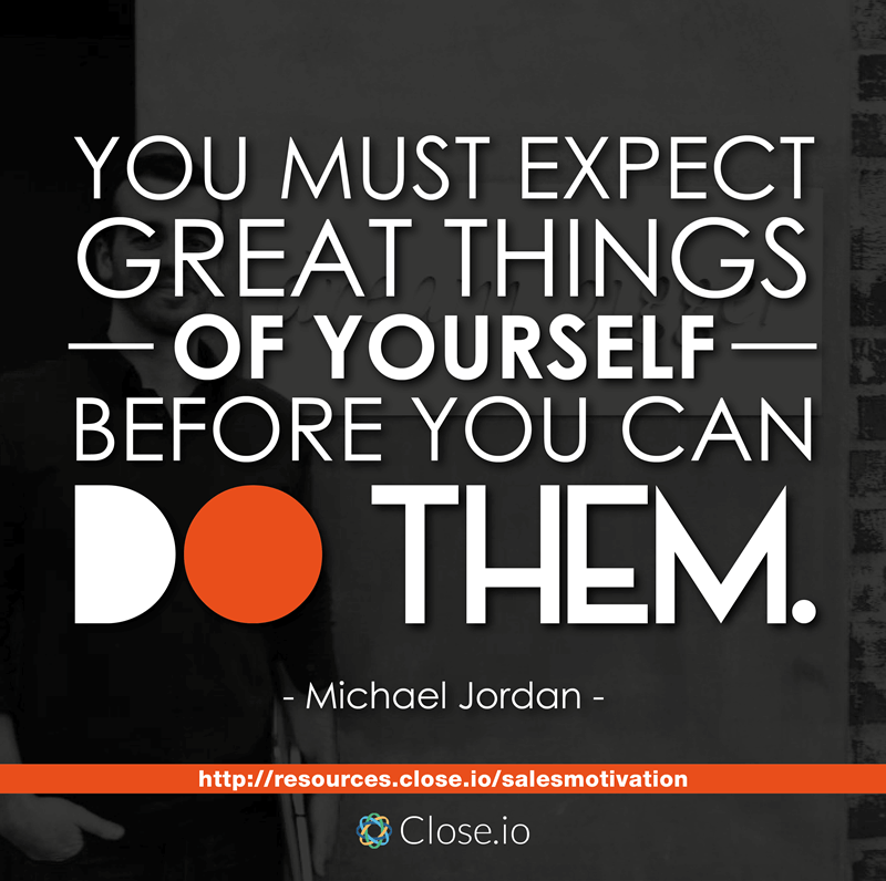 31 sales motivation quotes for 31 days of August