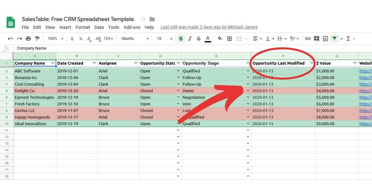 CRM vs. Spreadsheet: 11 Signs it's Time to Migrate from Spreadsheets to ...