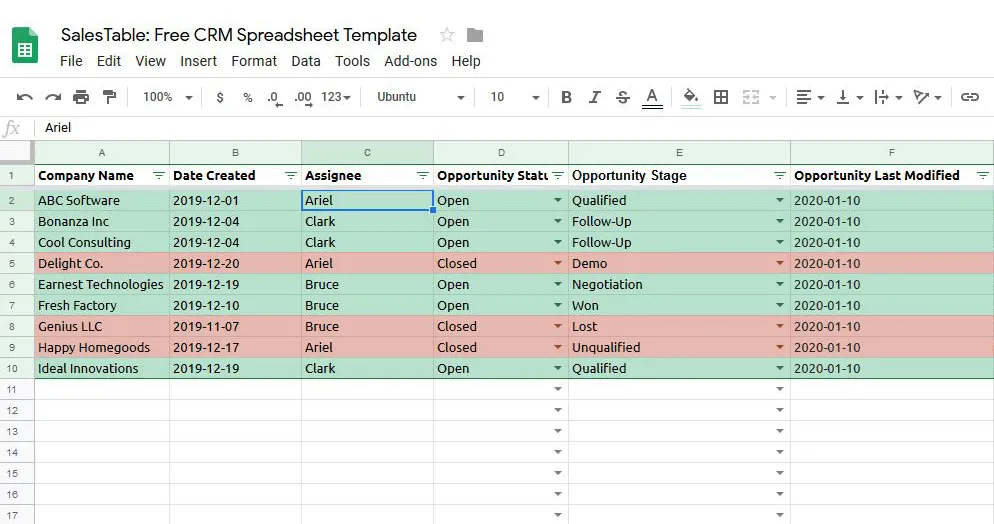 7 things you can’t do with a CRM spreadsheet