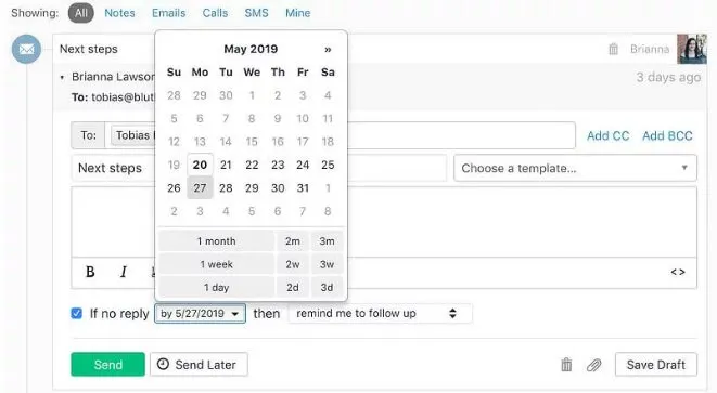 Six key follow up principles that you should keep in mind