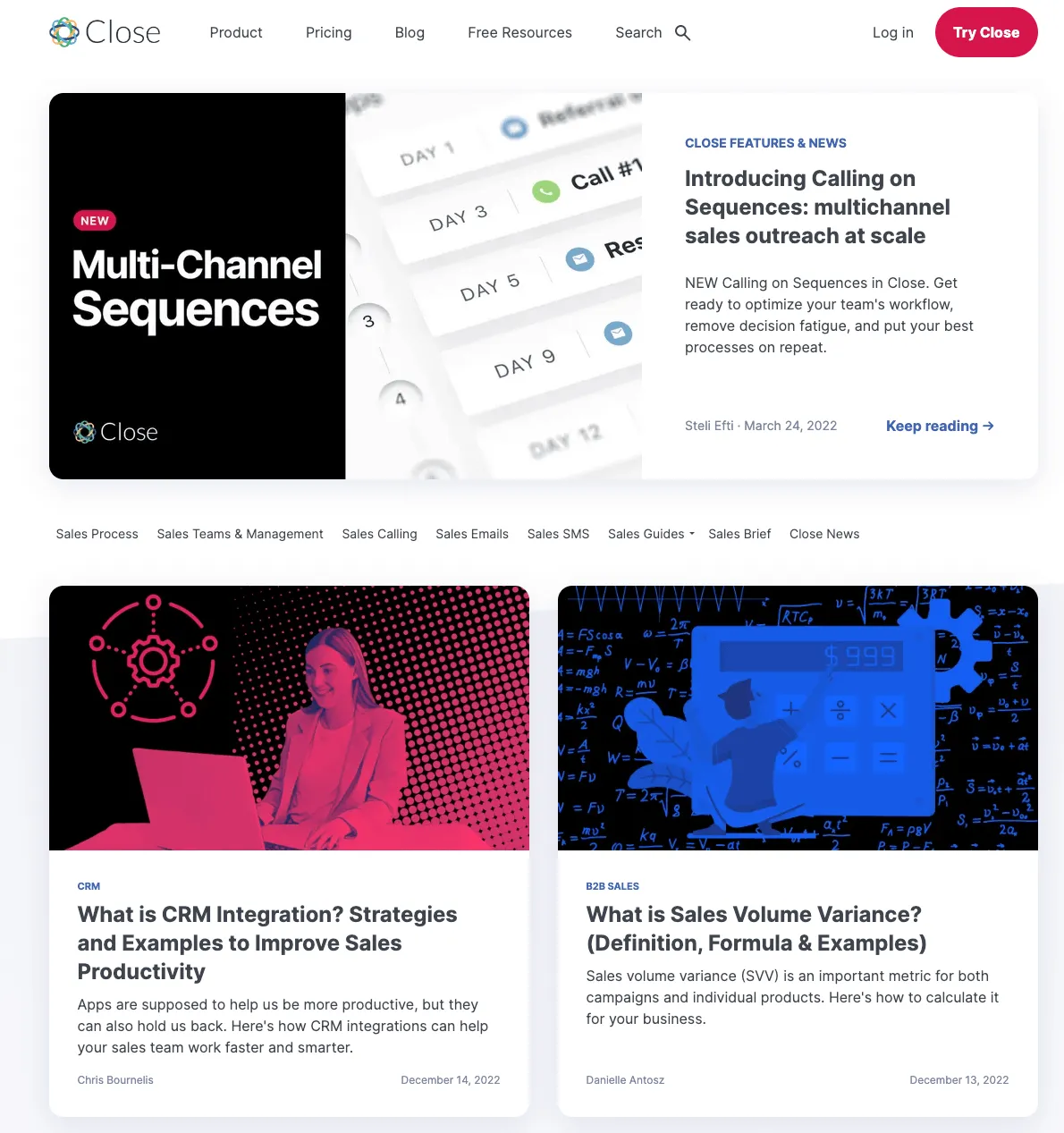 12 Sales Blogs You Should Read Every Day