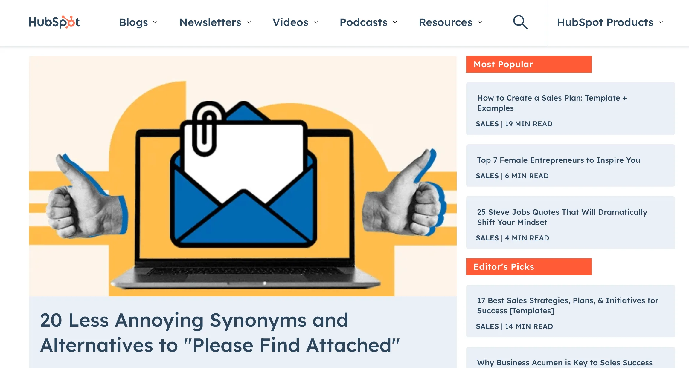 12 Sales Blogs You Should Read Every Day