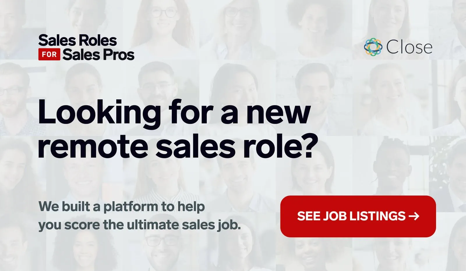 How to get a sales job with top startups (12 best websites to find ...