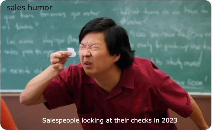 21 Sales Memes Everyone Doing B2B Sales in 2024 Will Get
