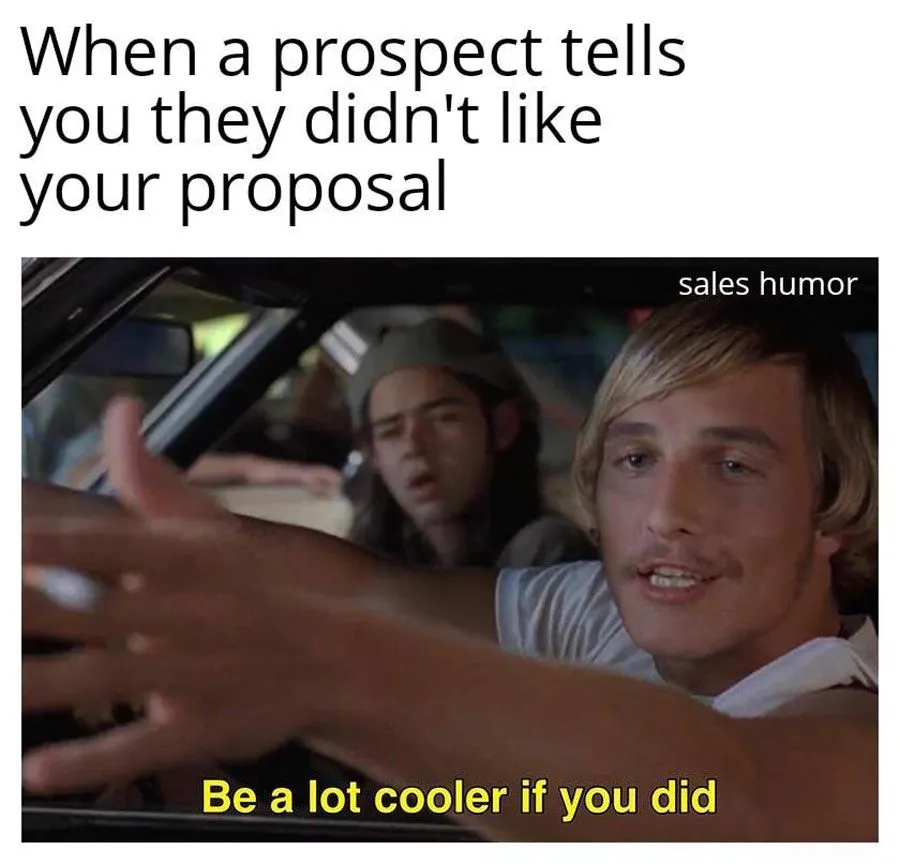 21 Sales Memes Everyone Doing B2B Sales in 2024 Will Get