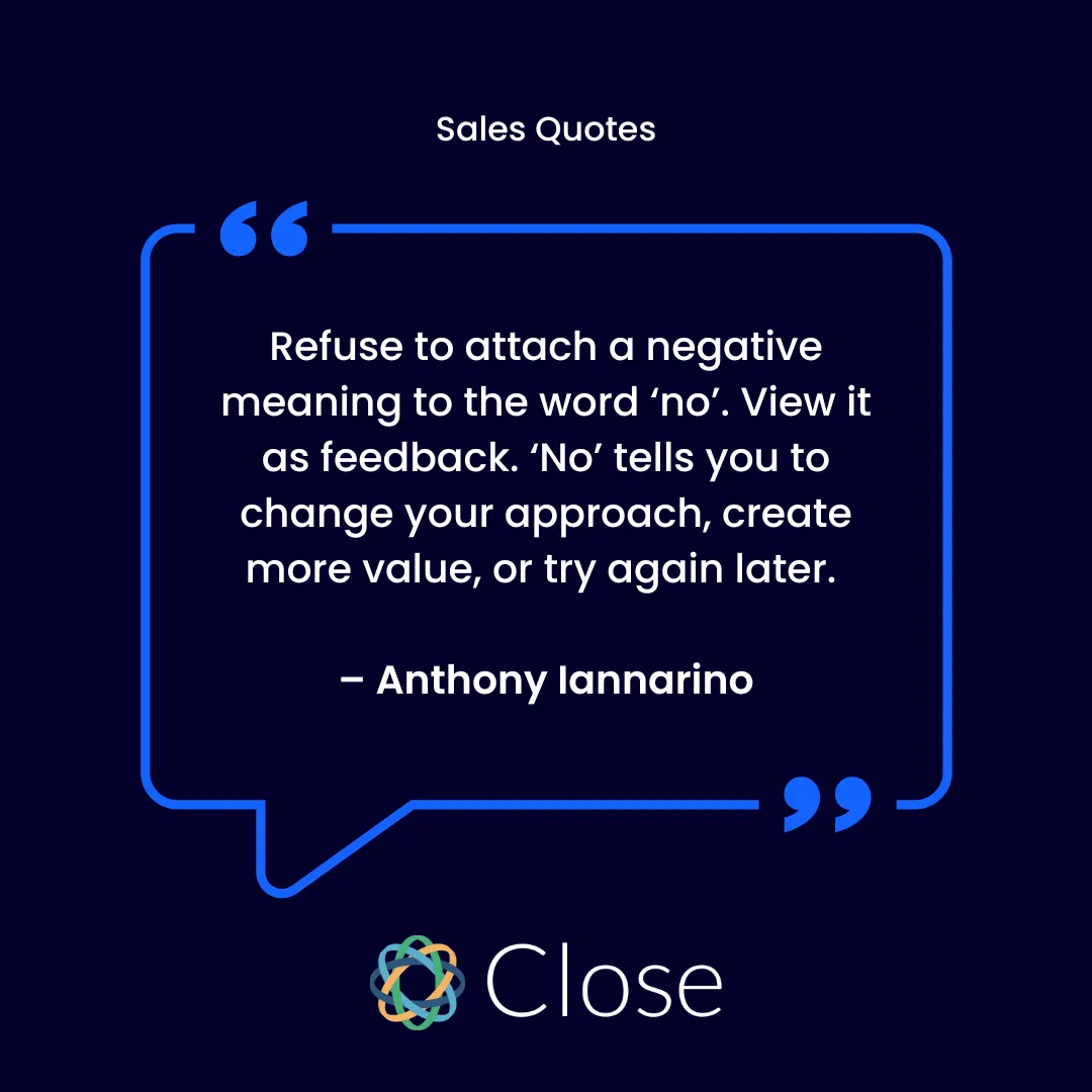 18 (Non-Cheesy) Sales Quotes to Motivate Your B2B Sales Team