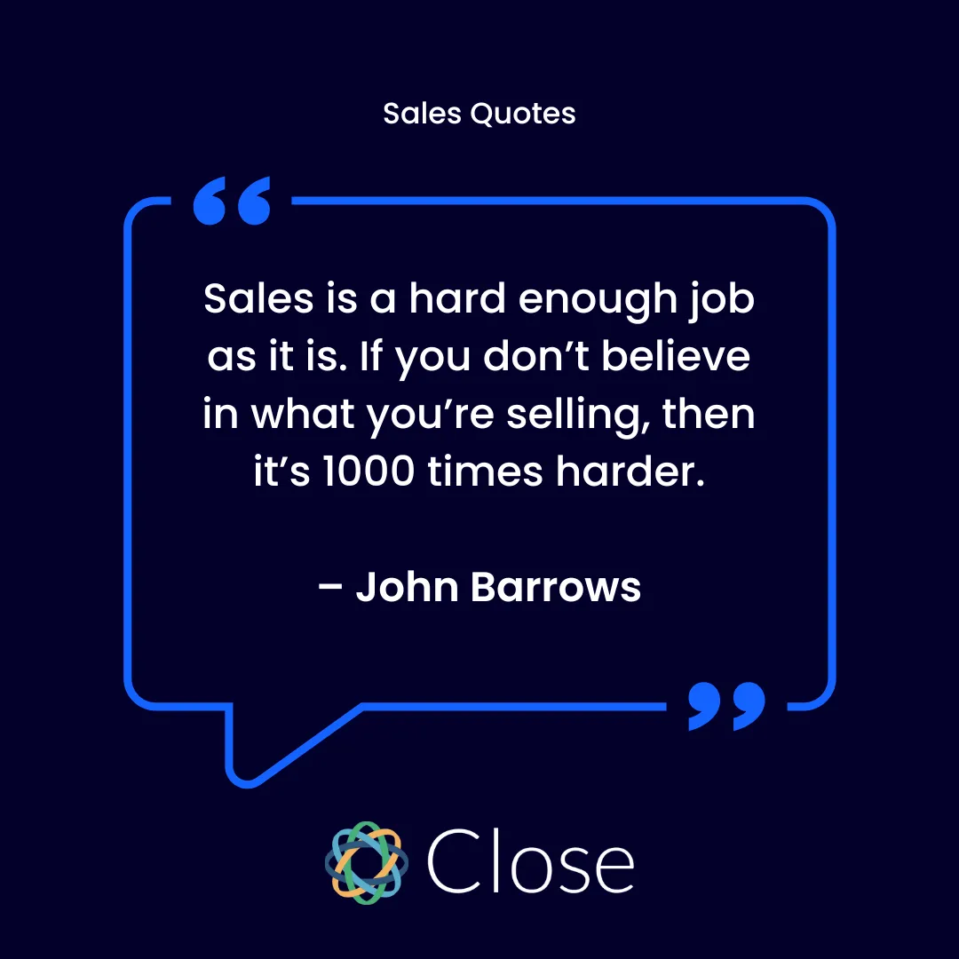 18 (Non-Cheesy) Sales Quotes to Motivate Your B2B Sales Team
