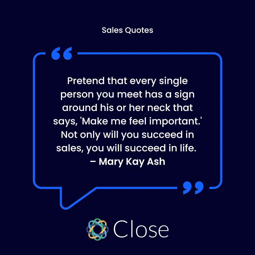 18 (Non-Cheesy) Sales Quotes to Motivate Your B2B Sales Team