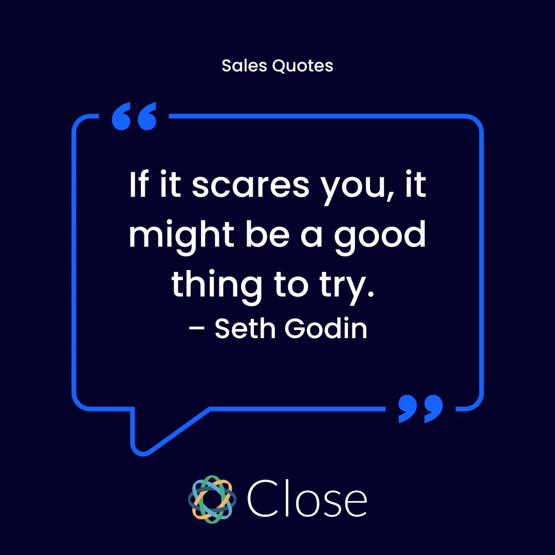 18 (Non-Cheesy) Sales Quotes to Motivate Your B2B Sales Team