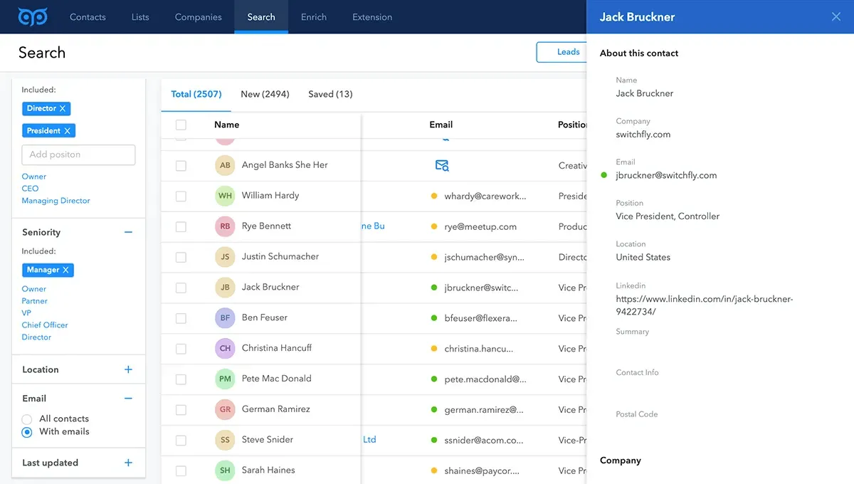 Email Finders: 15 Tools to Find High-Quality Leads Fast in 2024