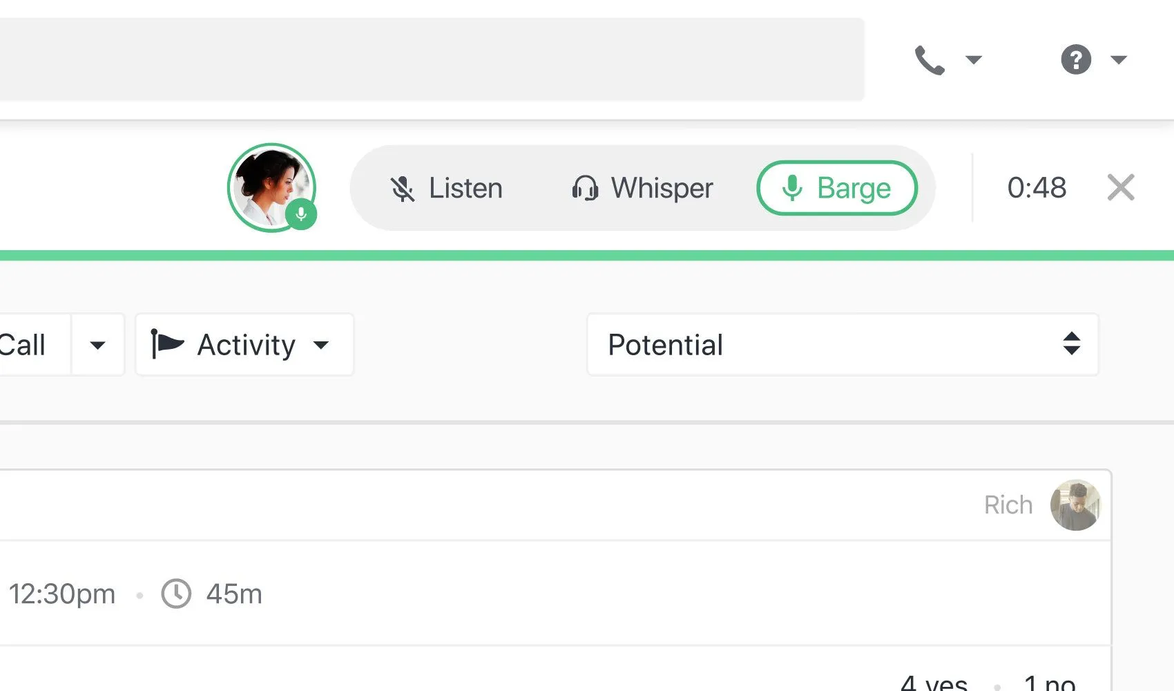 Introducing Call Coaching: Seamlessly coach your team to more deals won