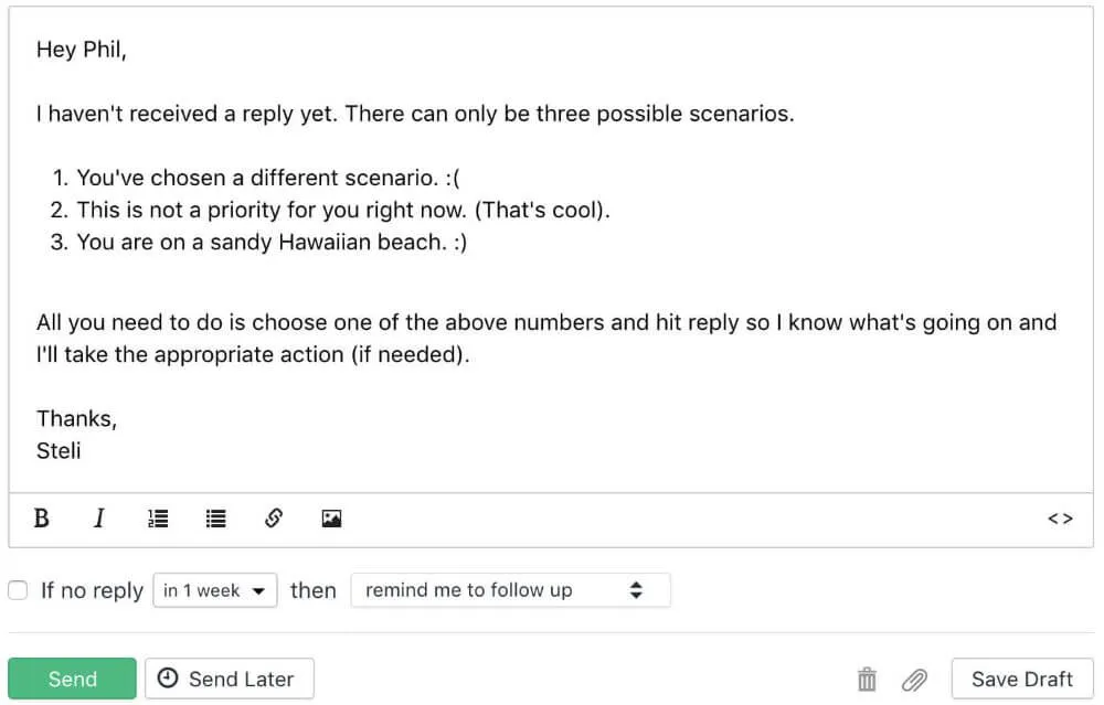 BASHO Emails: How to Get Responses from Decision Makers