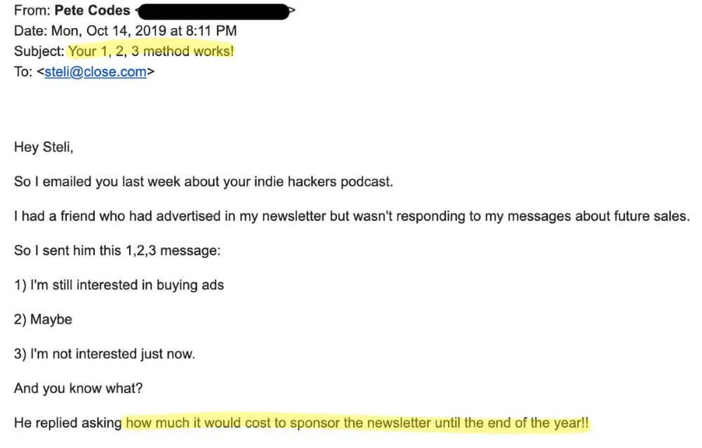 BASHO Emails: How to Get Responses from Decision Makers