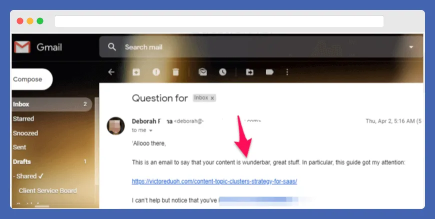Cold emailing: Finding the balance between personalization and scale