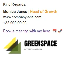 7 Sales Email Signature Examples to Increase Conversions in 2024