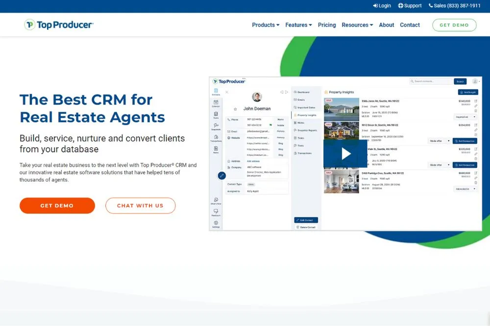 10 Best Real Estate CRMs (for All Real Estate Agents) in 2024