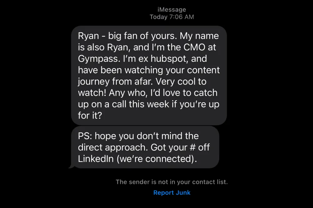 Cold Texting for Sales: Do’s, Don’ts, Tips (& Should You Do It?)